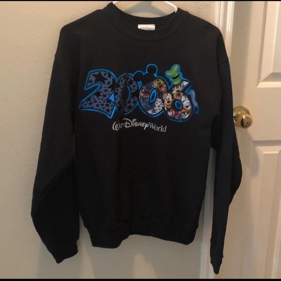 Disney | Jackets & Coats | Walt Disneyworld Crewneck | Poshmark